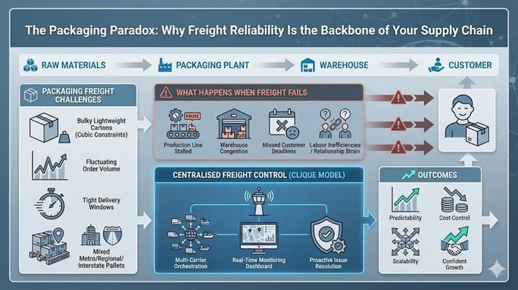 The Packaging Paradox: Why Freight Reliability is the Backbone of Your ...